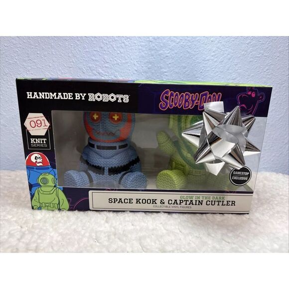 Toys | Handmade By Robots Scooby Doo Space Kook Glow In The Dark ...